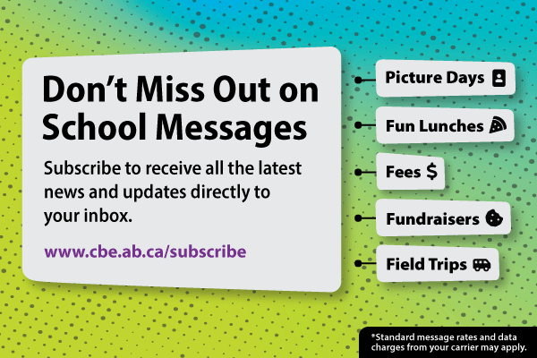 Subscribe to School Messages - CBe-learn